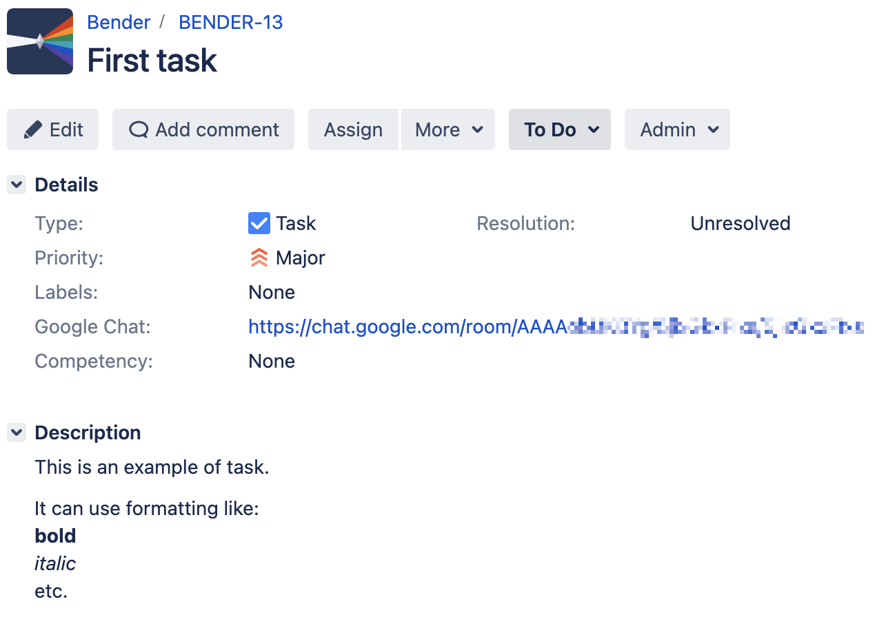 Google Chat Bot. Інтеграція з Jira. Частина I – Anton Shevchuk